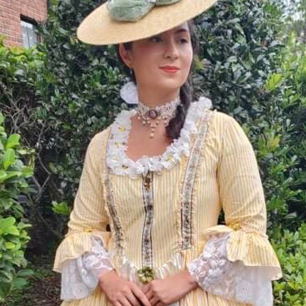 18th Century Shallow Crown Straw Hat ~ Blank Ready to Trim ~ Natural or ...