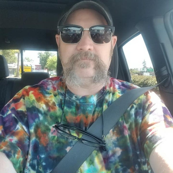 3XL Tie Dye Shirt Handmade Reverse Ice Dye - Etsy