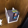 Super Nintendo SNES Game Cartridge Tray (holds 10) Rack/stand/storage ...