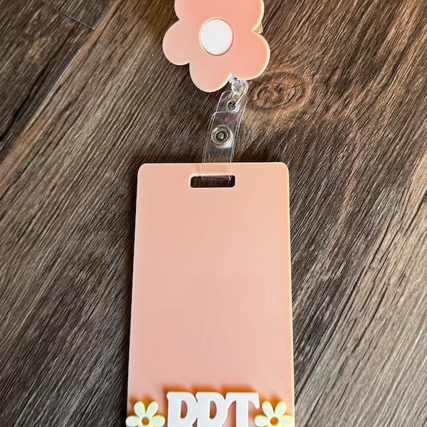 Personalized Badge Backer & Reel for Medical Professional, Teacher ...