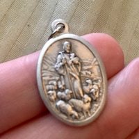 Jesus Christ the Good Shepherd Medal New Testament John 10:14 Made in ...