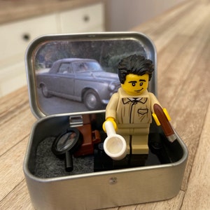 Columbo Custom Figure and Accessories - Etsy