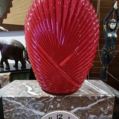 LOTS of Milk Glass Vases Hoosier Randall Brody Anchor Hocking Hobnail ...