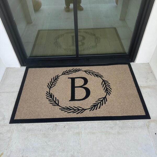 The Most Durable and Elegant Custom Door Mat Available. Infinity Custom ...