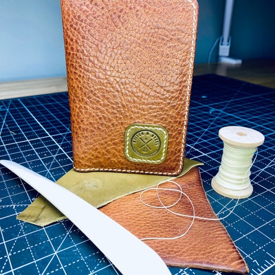 Passport Case Pattern Leather DIY Pdf Download Passport Case Template ...