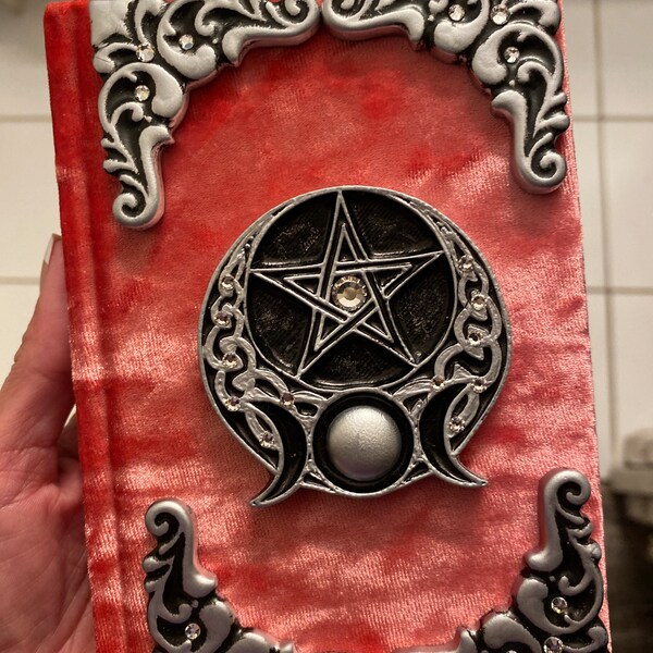 Blank Spell Book Large Build Your Own Grimoire Handmade - Etsy