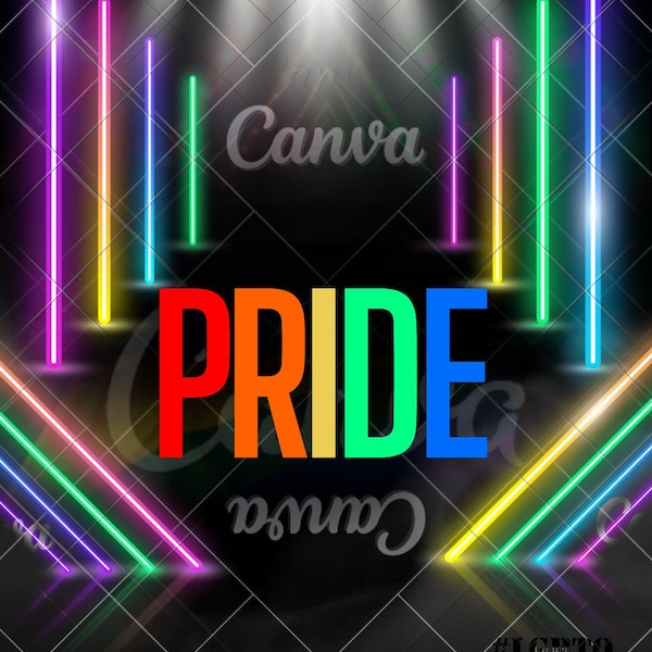 Editable Motion Animated Club Flyer Canva Template - FREAKY FRIDAY - Etsy