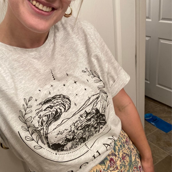 River Elves Tee, Fantasy Book Lover T-shirt, Fantasy Apparel Fantasy ...