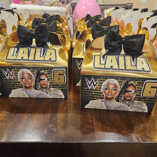 Custom Theme Boxes - Etsy