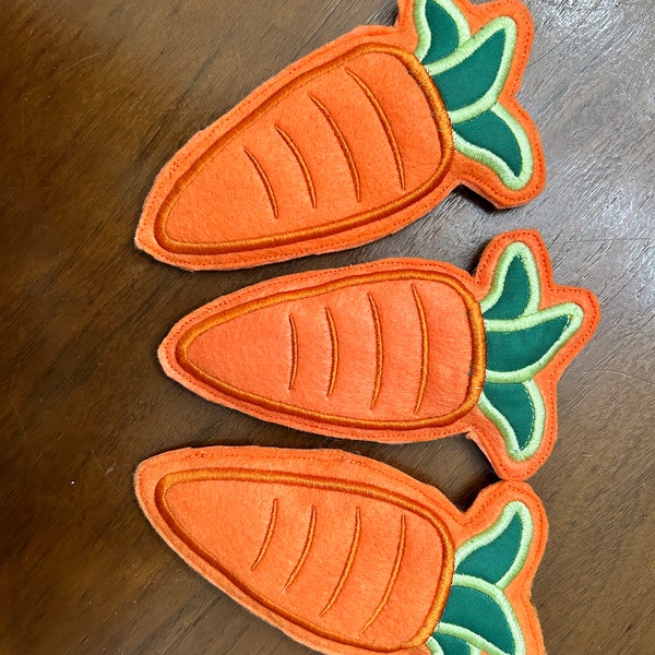 Carrot Applique Design. Carrot Embroidery Design. Embroidery Applique ...