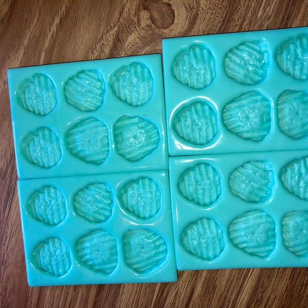 2 Mold Combo 7pc Candy Corn Silicone Mold. Realistic Food Shape Mold ...