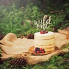 Wild One Cake Topper. Laser Cut MDF Wooden Timber Cake Topper Perfect ...