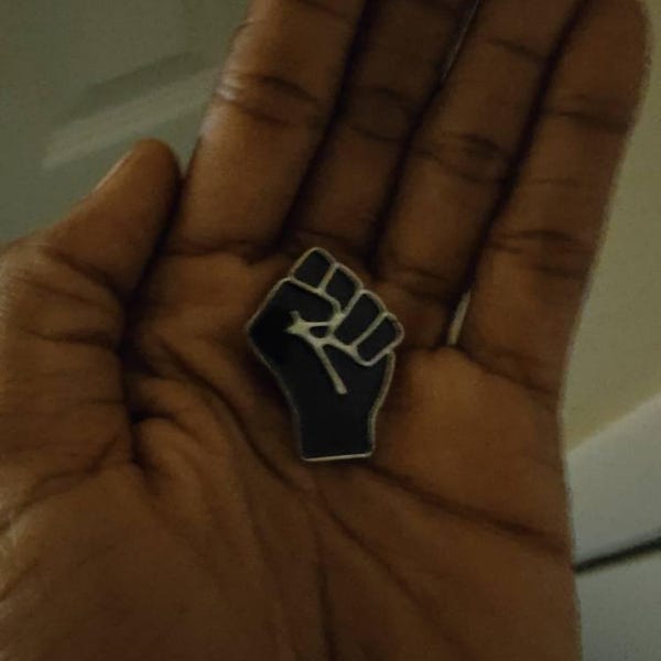 Black Heritage Awareness Lapel Pin - Etsy