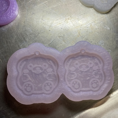 Anime Movie Characters Mold - Etsy