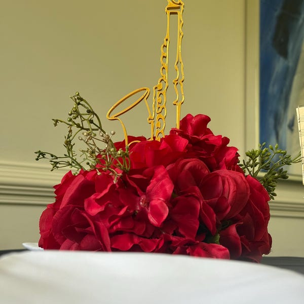 Cheer Megaphone - Cheer Banquet Table Centerpiece - Sports Centerpiece ...