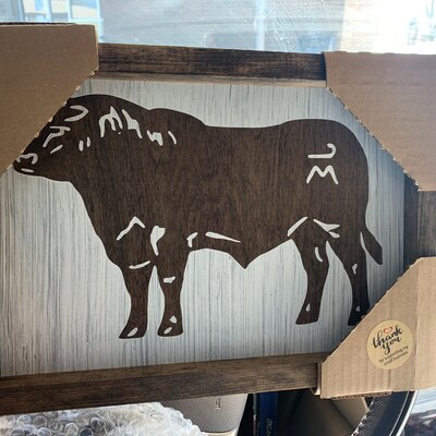 Tooled Leather Badge Reel - Etsy