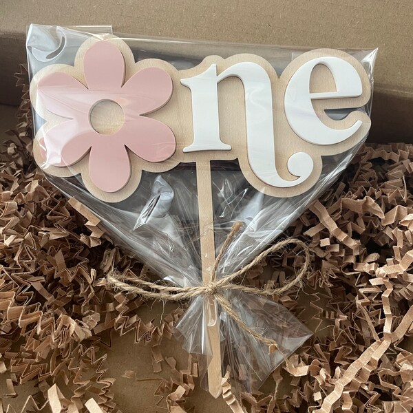 The Big One Wave Birthday Themed Cake Topper, Beach Themed Cake Topper ...