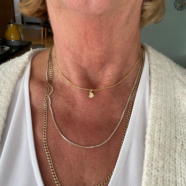 14K 18K Solid Gold Small Tiny Charms, Dainty Everyday Gold Figures for ...