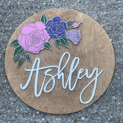 Instant Digital Download Beautiful Rose Floral Laser Ready Svg File ...