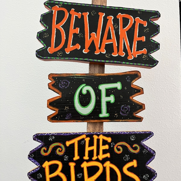 Oversized Silas Scarecrow W/ Black Crow Fall Oversized Wooden Wall ...