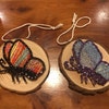 DIY Kit or MTO Luna Moth String Art Ornament - Etsy