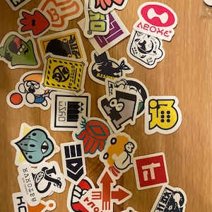 Splatoon Brand Logos New Logos and Splatoon 3 Graffiti Added - Etsy UK