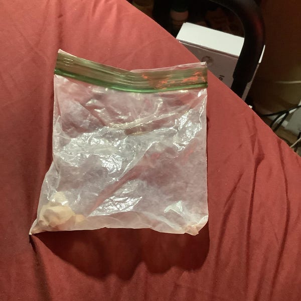 CRUMBS & POWDER (mixed) Facial Clay/ Calabash Chalk / African Kaolin ...