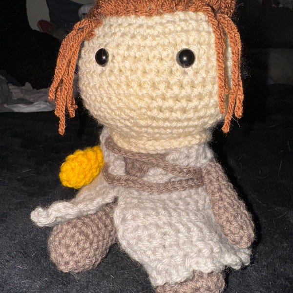 Slenderman Chibi Crochet Doll - Etsy