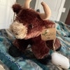 Plush Highland Cow/yak, Bull Stuffed Animal, so Cute, Flopsy Syle, Hard ...