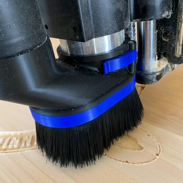 Dust Boot for 65mm Router (festool Extractor Compatible) - Etsy