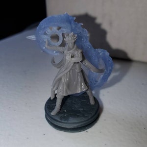 Male Barbarian Dnd Miniature staff Fighter Miniatures for - Etsy