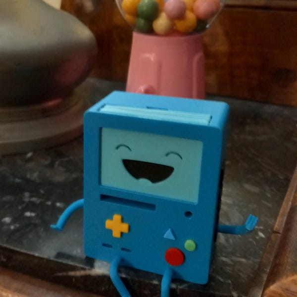BMO Figure, Adventure Time Figurine, Cartoon Collectible, 3D Printed ...