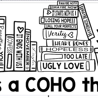 It's a COHO Thing SVG/PNG File - Etsy