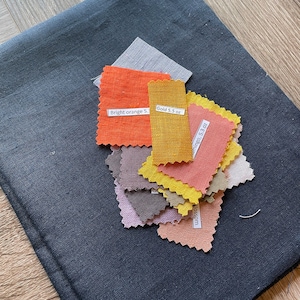 EXTRA WIDE Linen Fabric by the Yard From Europe / UNDYED Linen - Etsy