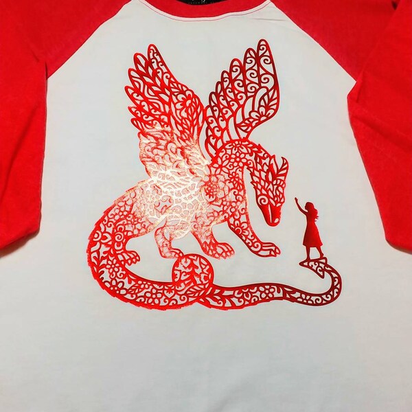 Dragon and Girl Svg, Dragon Svg Files Fairy Tale, Monster Svg Instant ...