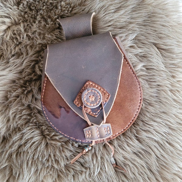 Medieval Belt Bag Leather Pattern PDF - Etsy