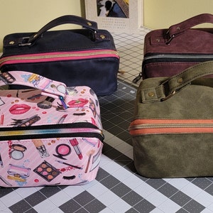 The Itty Bitty Bowler Bag Sewing Pattern With Video, Projector and SVG ...