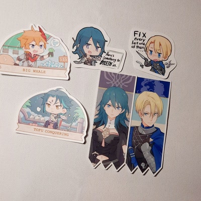 FE3H Meme Stickers - Etsy