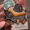 Fat Bread Pigeon Iron-on Patch - Etsy