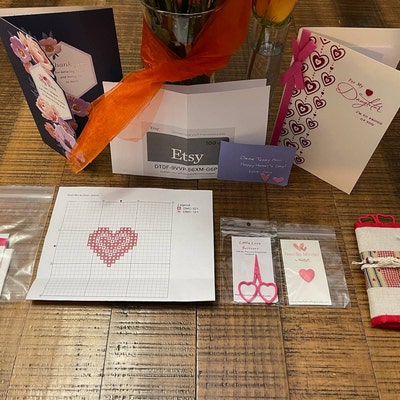 Cross Stitch Gauge Counted Cross Stitch Ruler, Fabric Count Finder ...