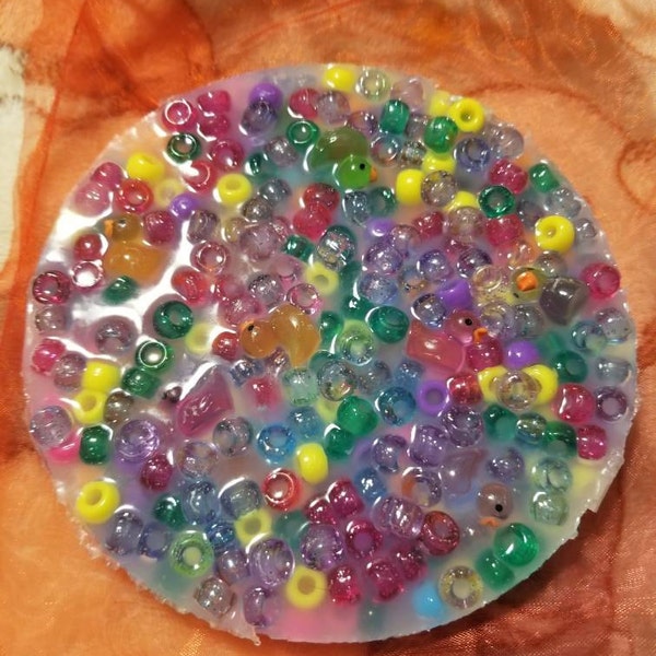 Seashell Bead Silicone Picking Pad for Skin Picking, Dermatillomania ...