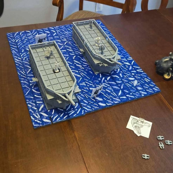 Modular Airship/sailing Ship Tiles - 3d Print Files - Etsy