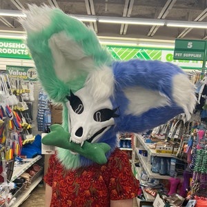 Wolf Skull Realistic Bone Spooky Mask Movable Moving Hinge - Etsy