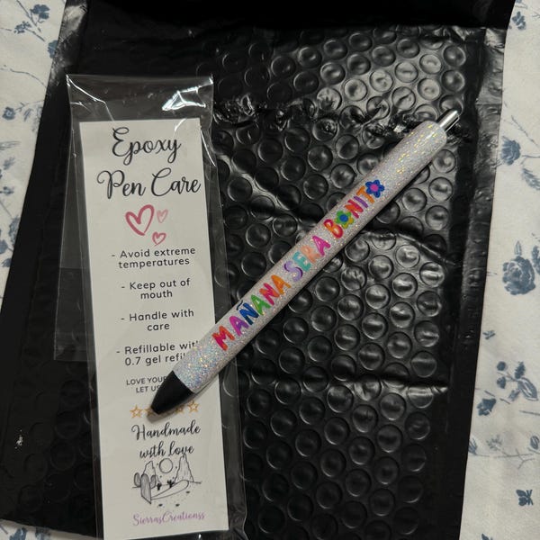 Autism Pen /glitter Pens / Ink Joy Pens / Custom Glitter Refillable Ink ...