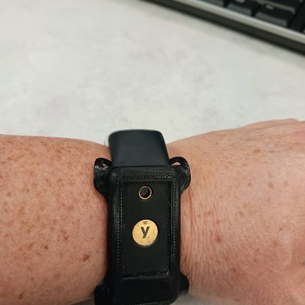 Yubikey 5 NFC Wristwatch Flexible Watch Band Holder - Etsy