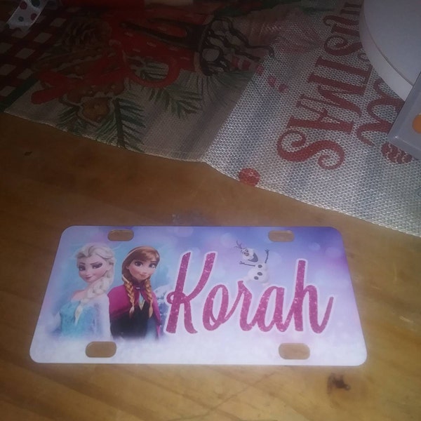 MINNIE MOUSE Mini License Plate Personalized Design2 Custom Bike ...