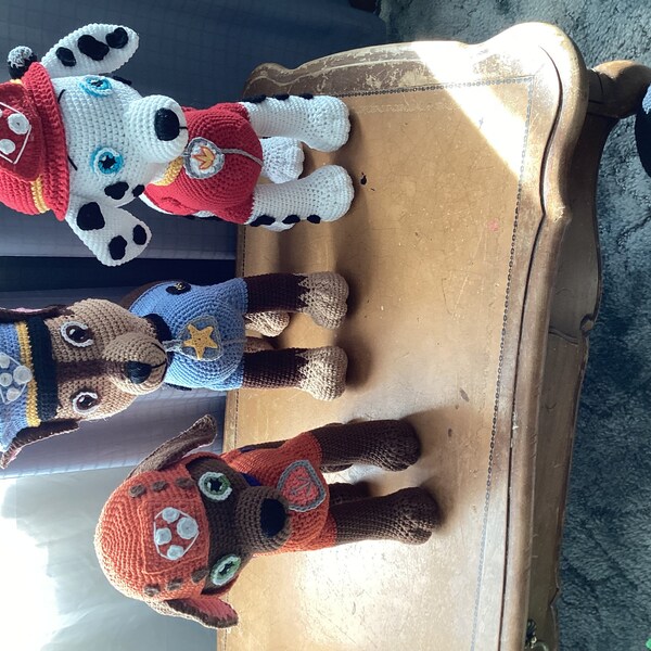 CROCHET PATTERN Zuma - Etsy