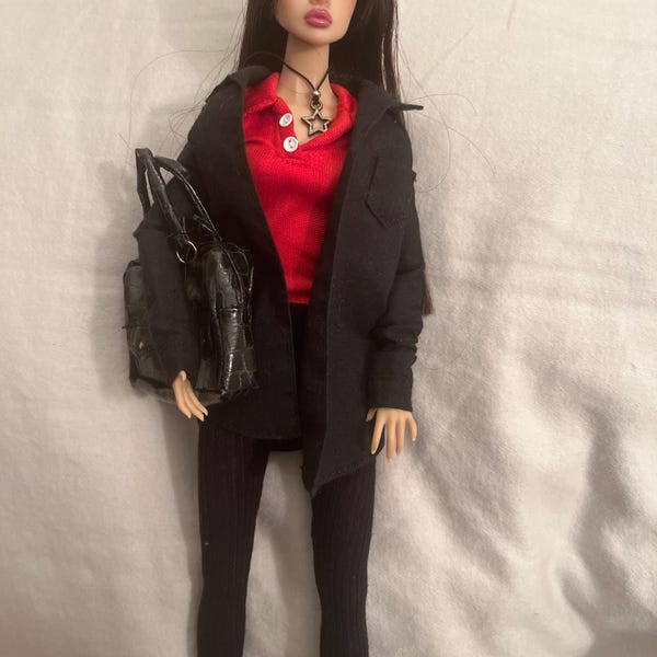 Paperark ZHEN-MU 1/6 Dollhouse Miniature Furniture Multi-form Storage ...