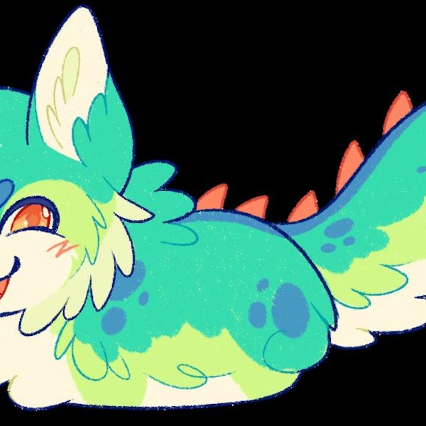 Loaf YCH Commission | Furry Commission | Digital Art - Etsy