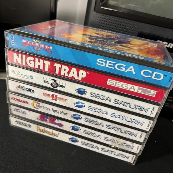 Pick Any Title - SEGA Dreamcast - Custom Replacement CD Jewel Cases ...